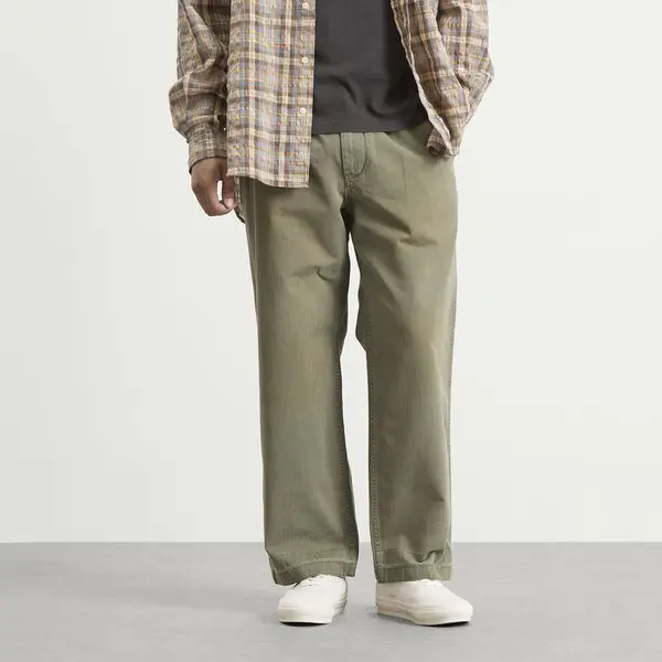 KHAKIS Hbt Port Trousers