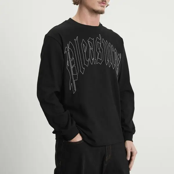PLEASURES Twitch Long Sleeve T-shirt