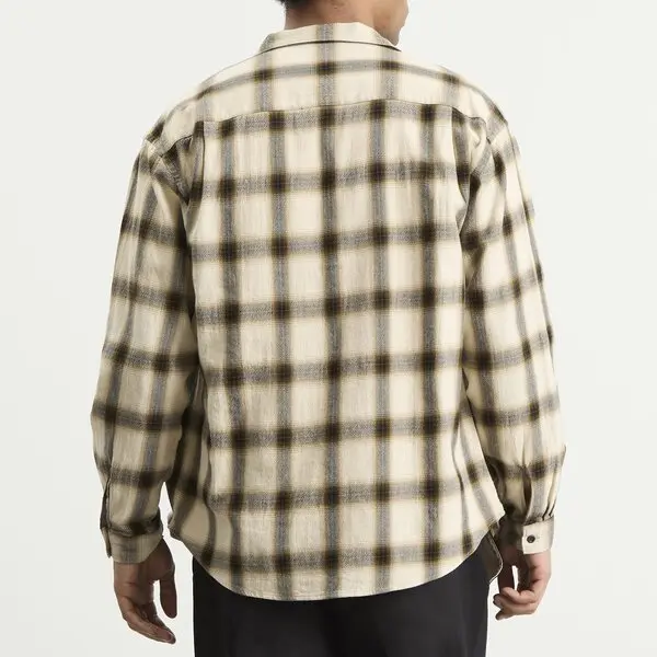 KHAKIS Shadow Plaid Shirt