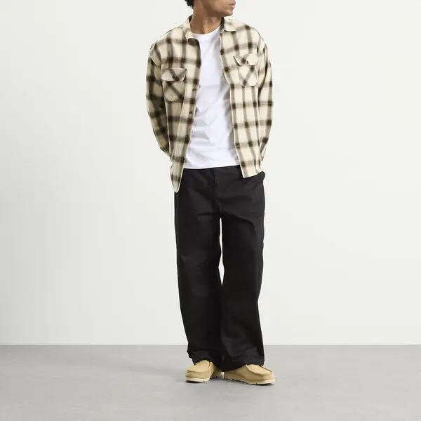 KHAKIS Shadow Plaid Shirt