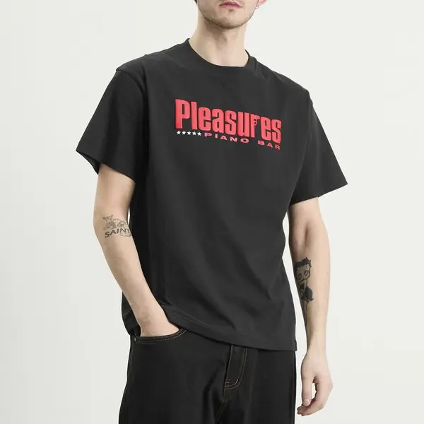 PLEASURES Piano Bar T-shirt