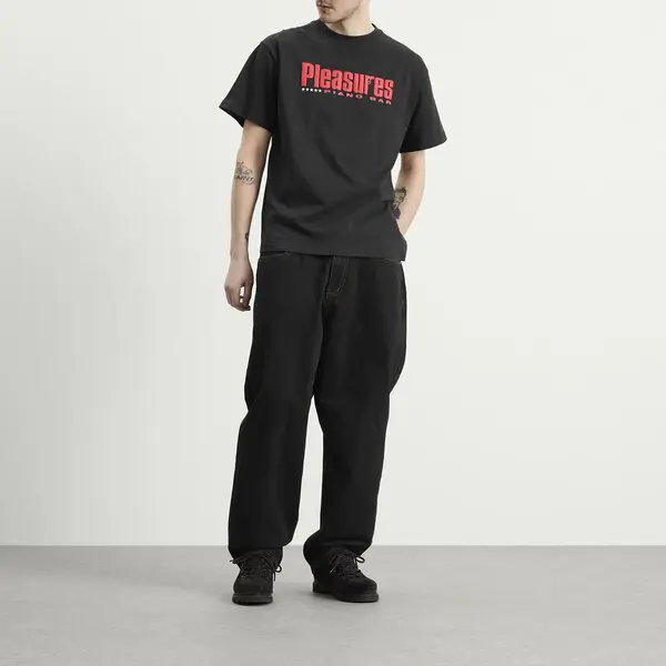PLEASURES Piano Bar T-shirt