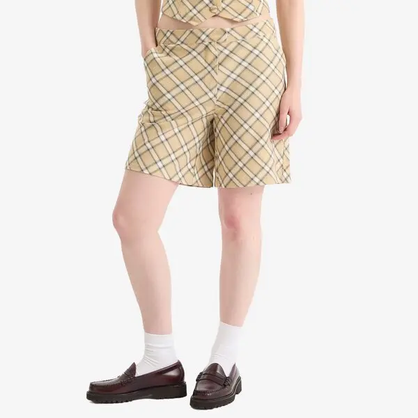 HOUSE OF SUNNY Sloane Check Shorts