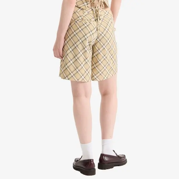 HOUSE OF SUNNY Sloane Check Shorts