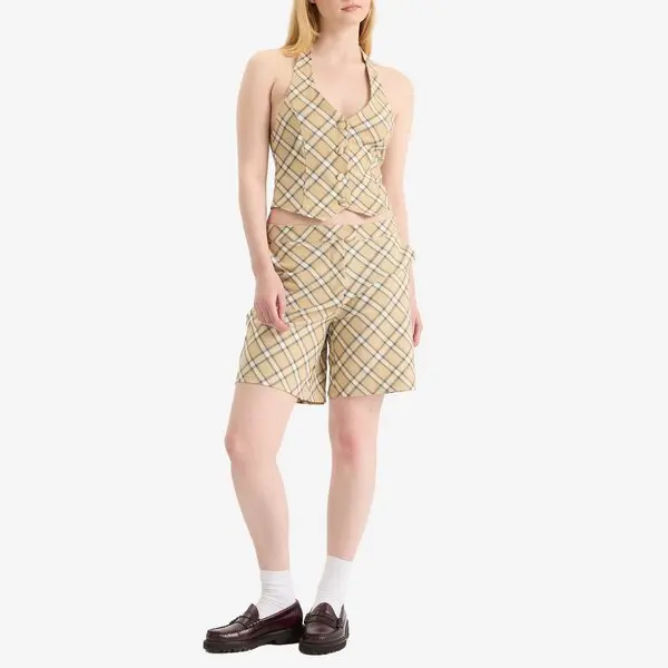HOUSE OF SUNNY Sloane Check Shorts