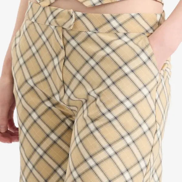 HOUSE OF SUNNY Sloane Check Shorts