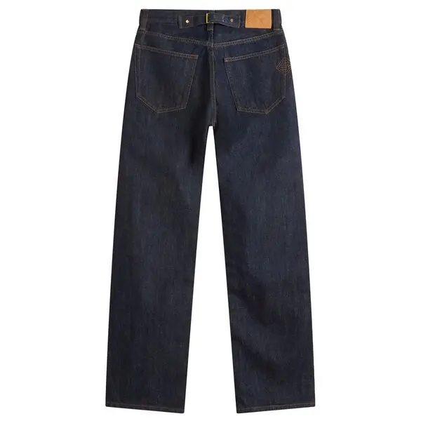 Casablanca Selvedge Embroidered Laurel Jeans