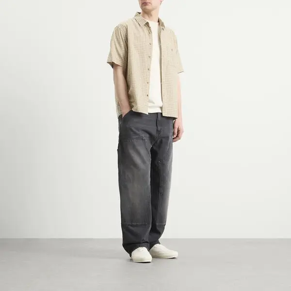 KHAKIS Border Check Shirt