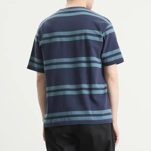KHAKIS Bold Stripe S/s Tee