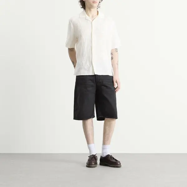 Nudie Jeans Zeb Denim Shorts