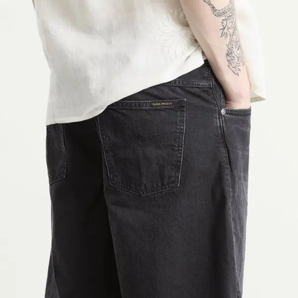 Nudie Jeans Zeb Denim Shorts