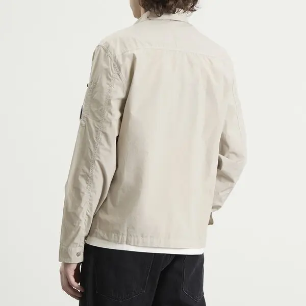 C.P. COMPANY Popeline Lens Overshirt