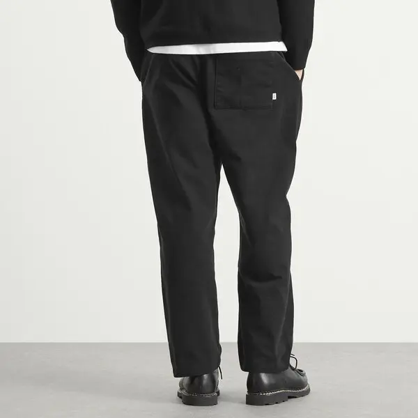 WAX LONDON Kurt Twill Trousers