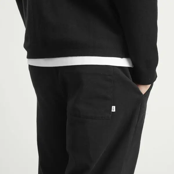 WAX LONDON Kurt Twill Trousers
