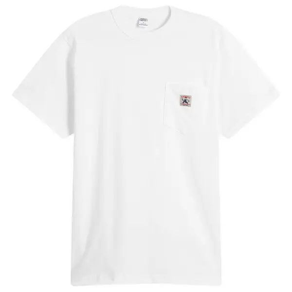 RANDY'S GARMENTS Randy’s Garments Inc. Logo Pocket T-shirt - White