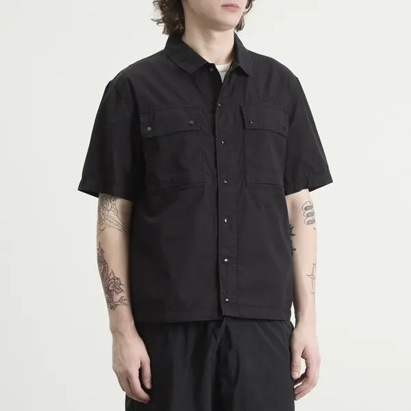 C.P. COMPANY Ripstop Short Sleeve Overshirt