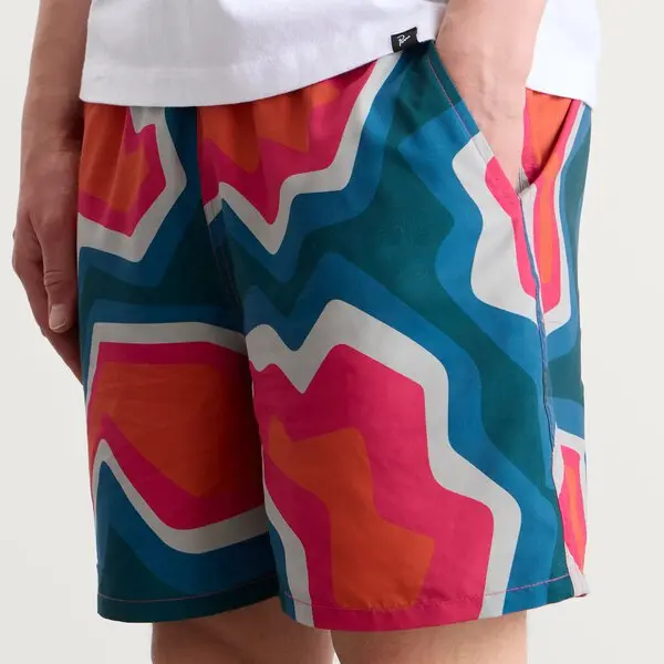 PARRA Gem Stones Swim Shorts
