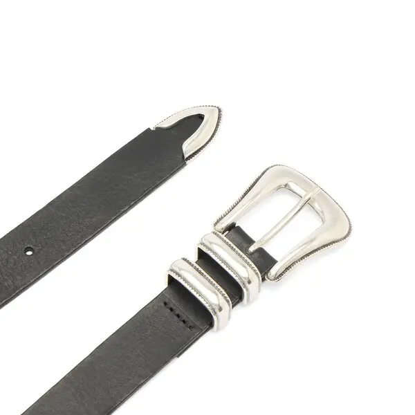Nudie Jeans Western Silver Belt
