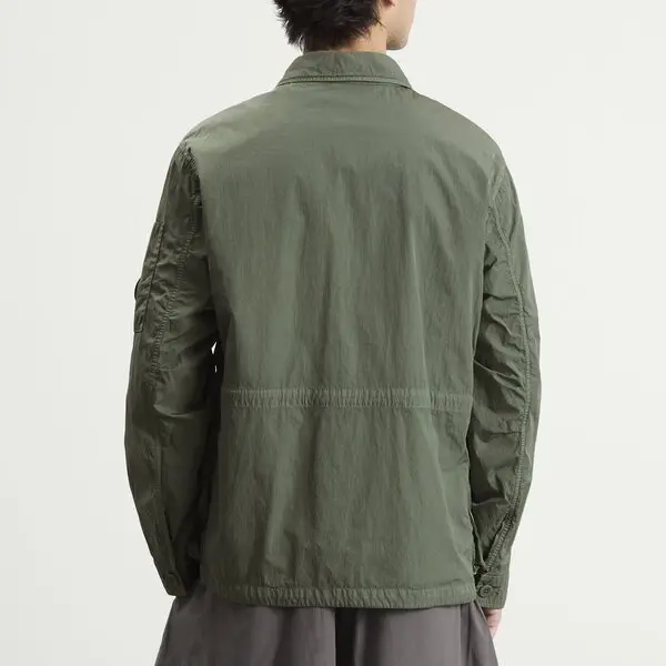 C.P. COMPANY Heavy Chrome-r Lens Jacket