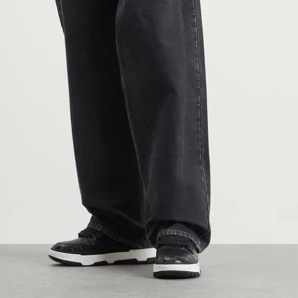 Amiri Croc Debossed Ma-1
