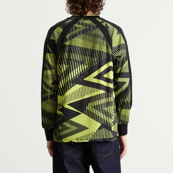 UMBRO Printed Long Sleeve Jersey