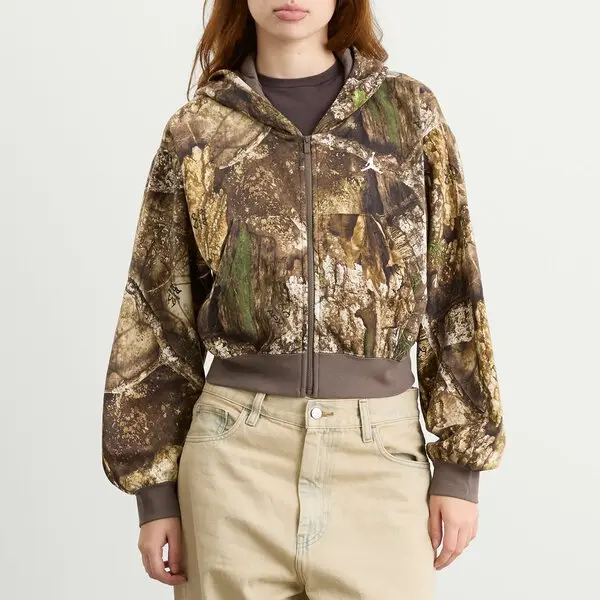 JORDAN Brooklyn Real Tree Camo Pullover Hoodie