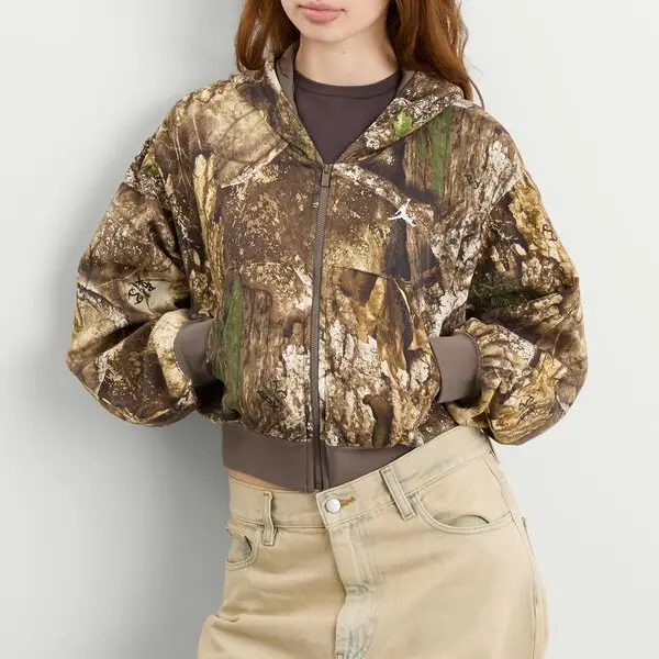 JORDAN Brooklyn Real Tree Camo Pullover Hoodie