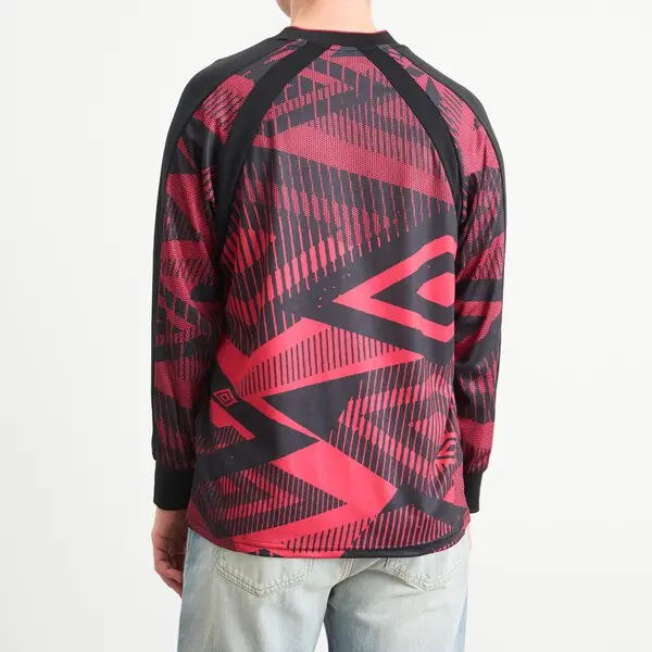 UMBRO Printed Long Sleeve Jersey