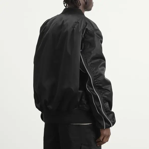 PORTER-YOSHIDA & CO Buzz Rickson’s X Porter Ma-1 Jacket – Presented End - Black