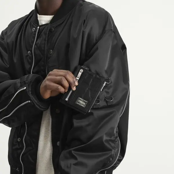 PORTER-YOSHIDA & CO Buzz Rickson’s X Porter Ma-1 Jacket – Presented End - Black