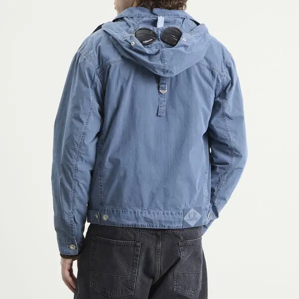C.P. COMPANY 50 Fili Bleached Multi Pocket Jacket