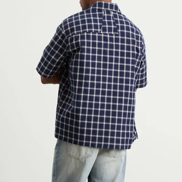 Rhude Center Logo Button Up Shirt