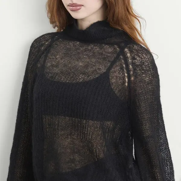 STEL Turtle Neck Knit Jumper