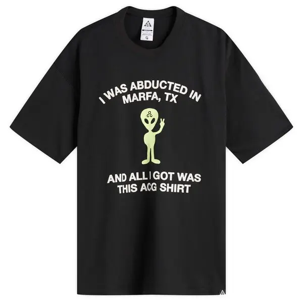 Nike Alien T-shirt - Black