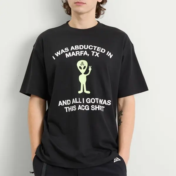 Nike Alien T-shirt - Black