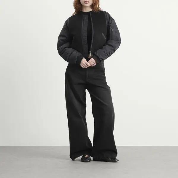 STEL Down Filled Bomber Jacket
