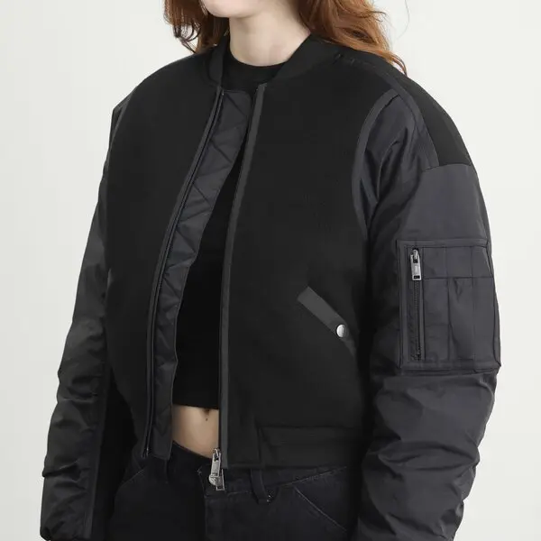STEL Down Filled Bomber Jacket
