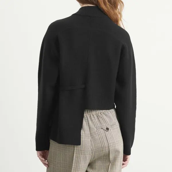 STEL Asymmetric Wrap Cardigan