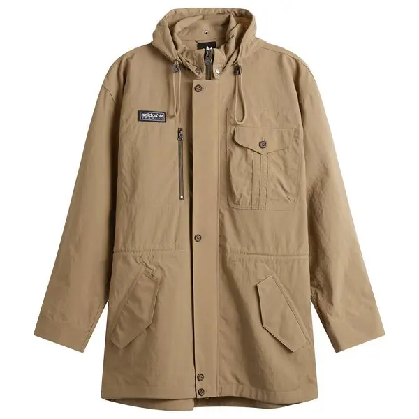 Adidas Spezial Longridge Jacket - Cardboard
