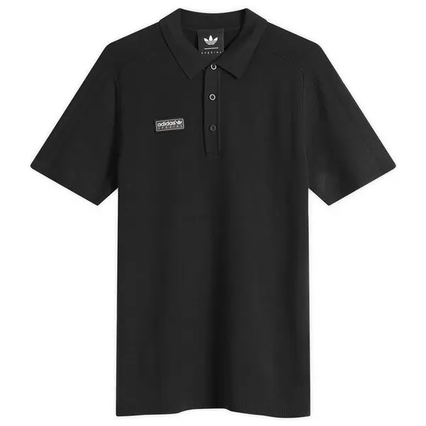 Adidas Spezial Bispham Polo - Black