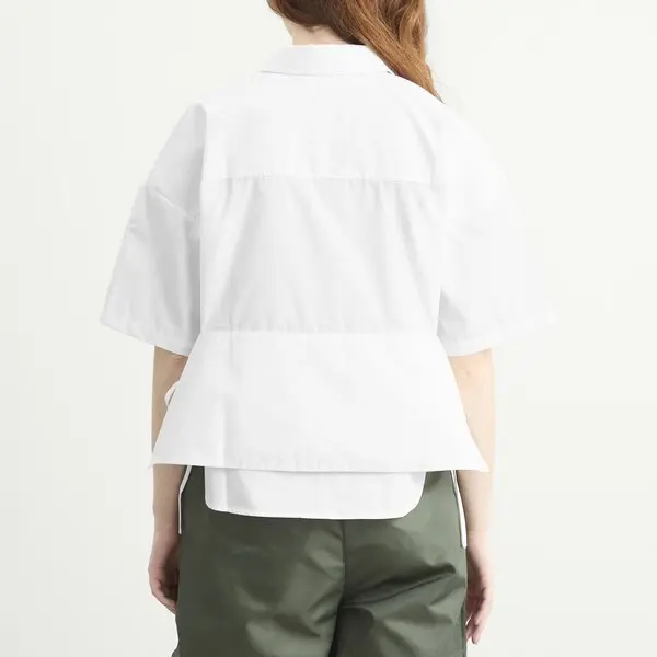 STEL Side Tie Up Shirt
