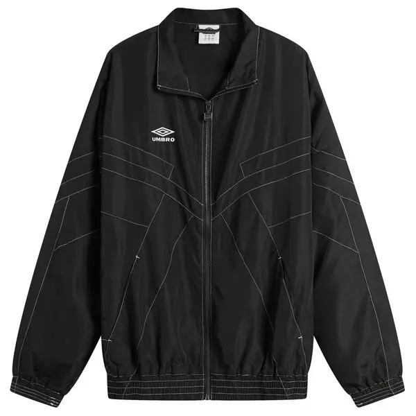 UMBRO Relaxed Track Jacket - Black