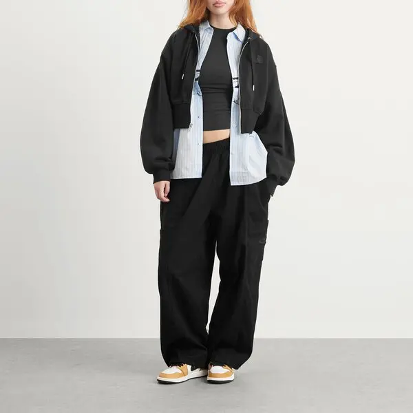 JORDAN Flight Fleece Crop Hoodie