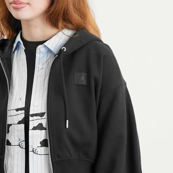 JORDAN Flight Fleece Crop Hoodie