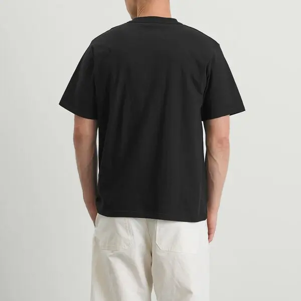Armor Lux Logo Pocket T-shirt - Black