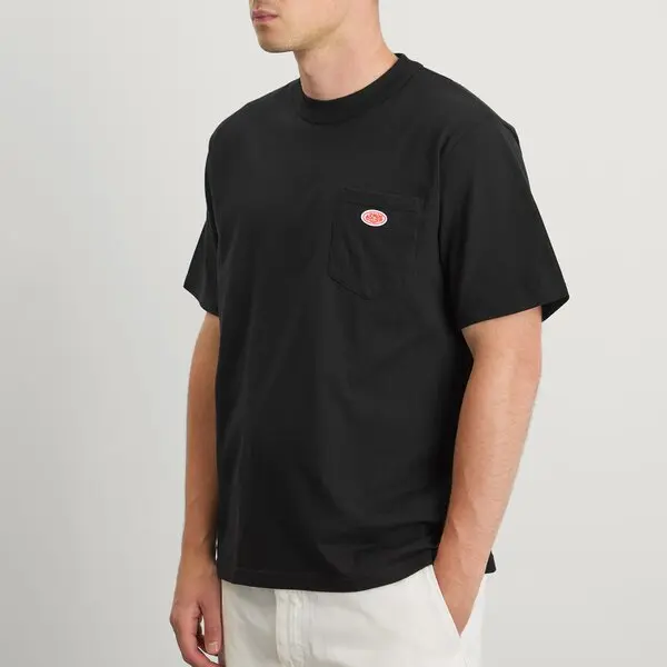 Armor Lux Logo Pocket T-shirt - Black