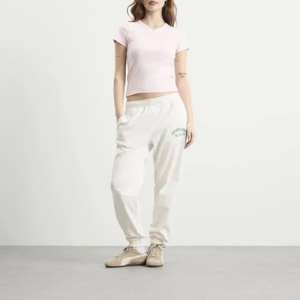 Calvin Klein Logo Cotton Jersey Jogger