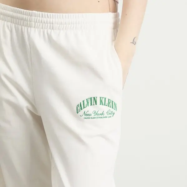Calvin Klein Logo Cotton Jersey Jogger