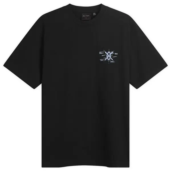 DAILY PAPER Shield Evolution T-shirt - Black
