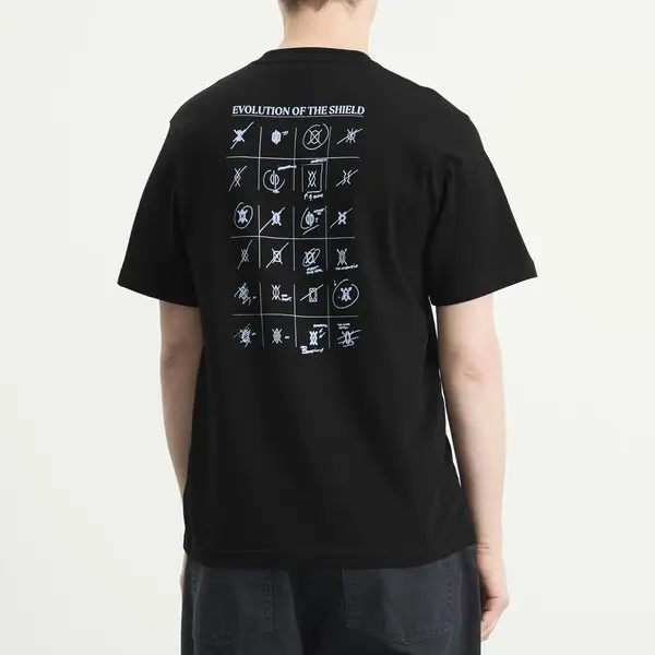 DAILY PAPER Shield Evolution T-shirt